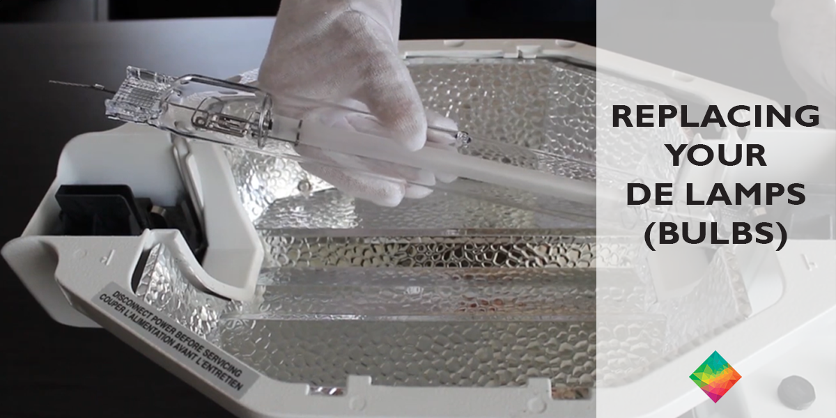 Replacing your DE Lamps